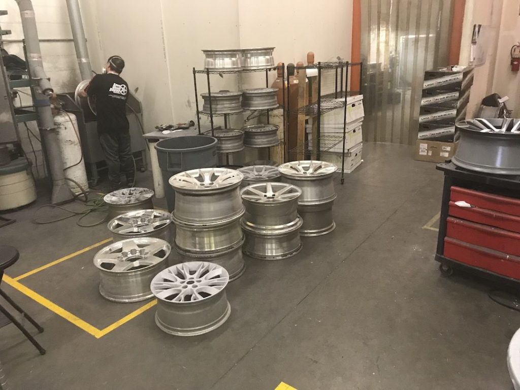 Photo Gallery - AWRS Wheel Repair